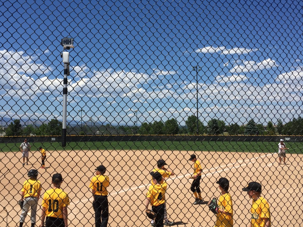 Backstop Camera Mount - Backstop Camera Mount