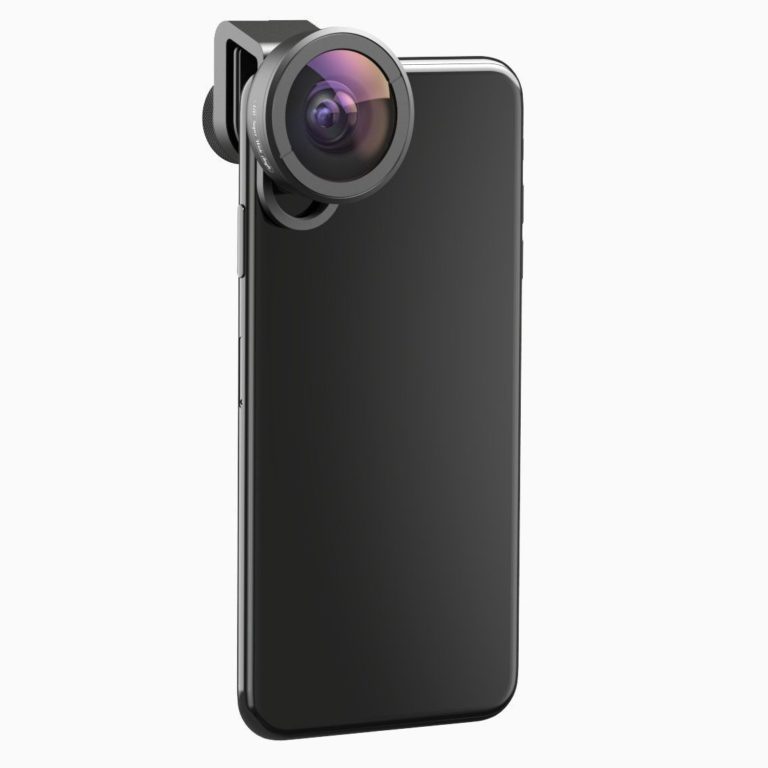 170° Super Wide Angle Lens for Phone - Backstop Camera Mount